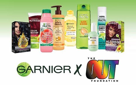 Garnier x OUT Foundation Partnership - Garnier USA