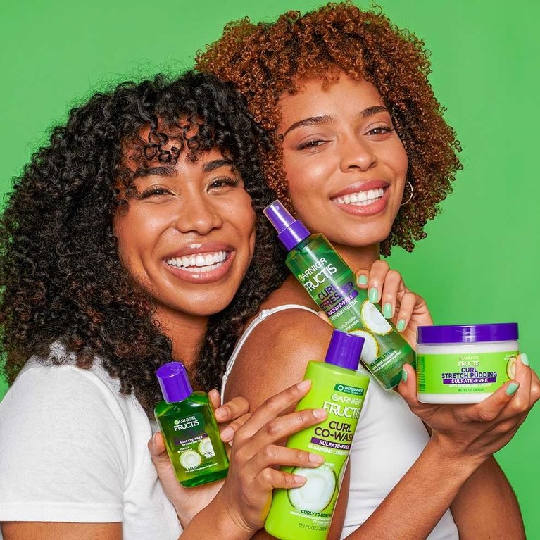 Styling Products For Curly, Wavy & Coily Hair - Garnier