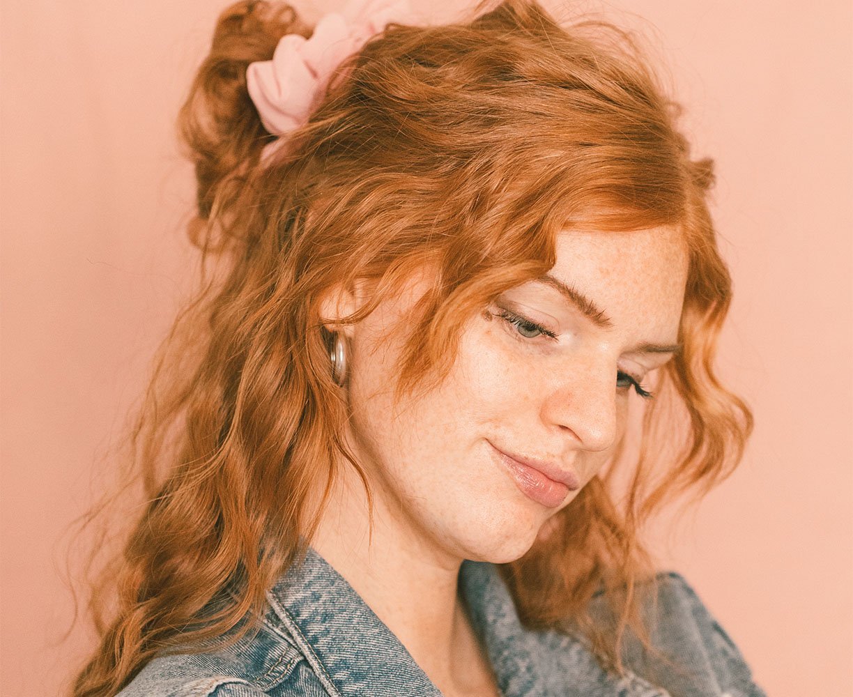 subtle ginger highlights