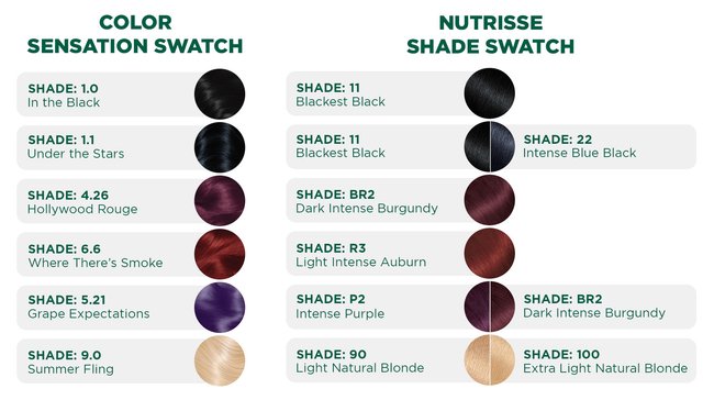 How to Choose the Perfect Nutrisse Color for you - Garnier