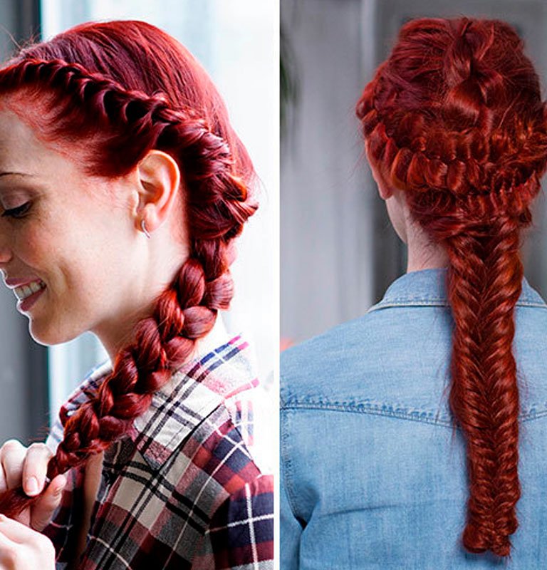 Color pardo rojizo - Productos y consejos de coloración - Garnier