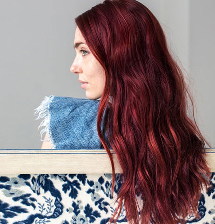 Why Red Hair Dye Fades and How To Maintain It - Garnier