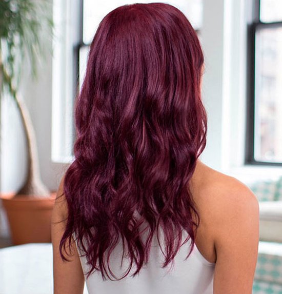 Estilos morados para el cabello - Ideas de tonos de coloración y tinte ...