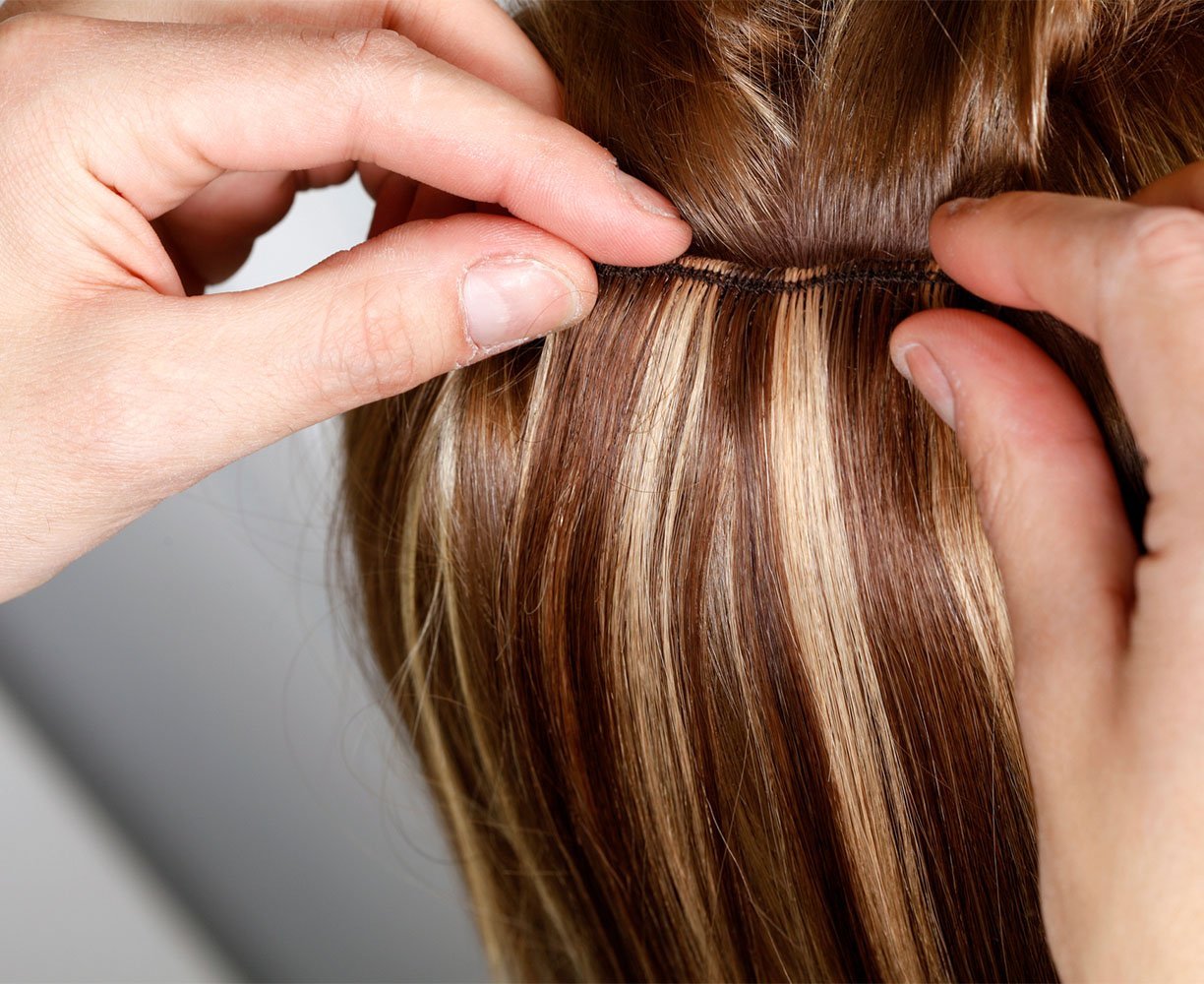 what are the steps to coloring hair