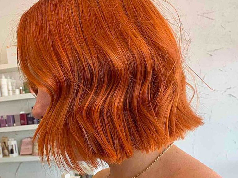 You Too Can Try Out The Copper Hair Color Trend - Garnier