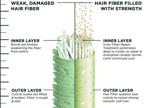Hair Fillers: Repair and Revitalize Damaged Hair Today | Garnier