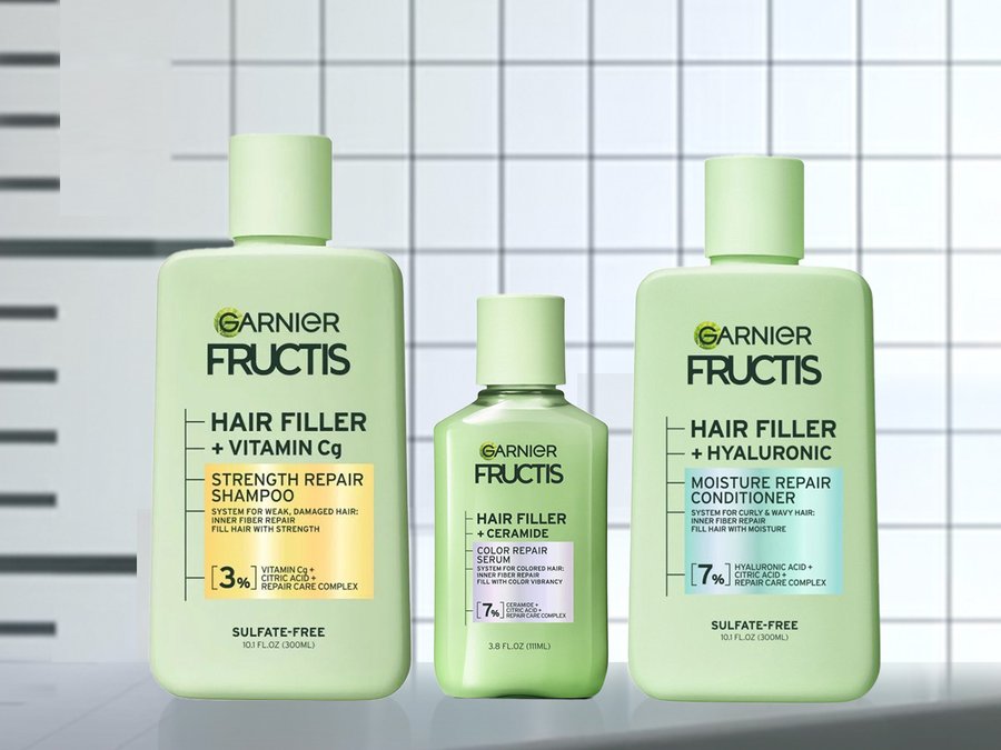 Hair Fillers: Repair and Revitalize Damaged Hair Today | Garnier