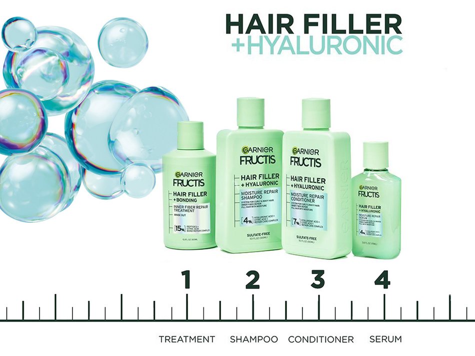 Hair Fillers: Repair and Revitalize Damaged Hair Today | Garnier
