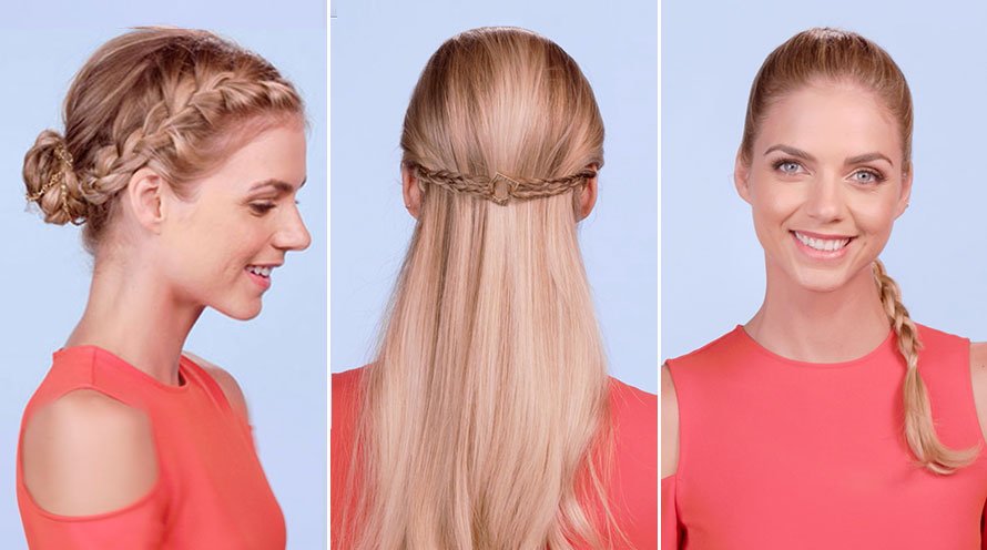 Braid Hairstyles & Tips - How To Braid Hair - Garnier