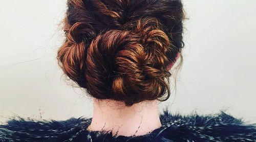 How To Do A Piecey Top Knot Bun - Bun Hairstyle - Garnier