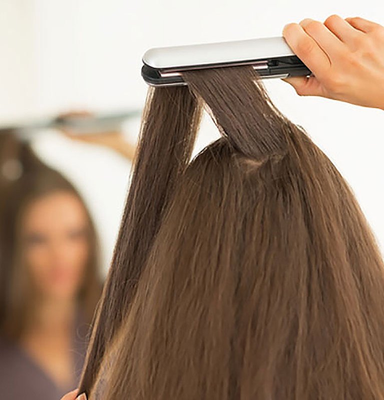 Learn How to Straighten Hair with or without Heat - Garnier