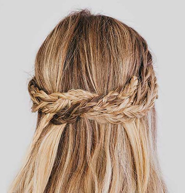 Tutorial chongo francés retorcido - Tutoriales peinados - Garnier