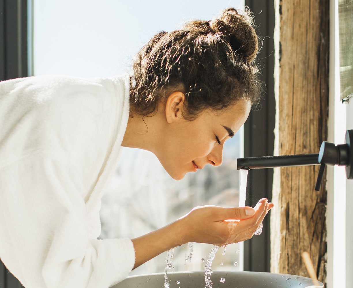 wash your face timer