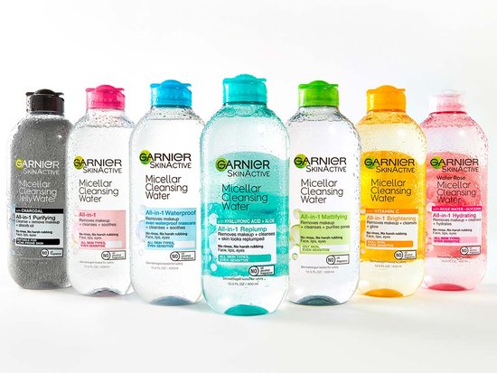Using Micellar Water to Remove Waterproof Mascara - Garnier