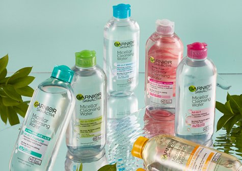 Step by Step Face Cleaning: Essential Face Cleansing Steps | Garnier