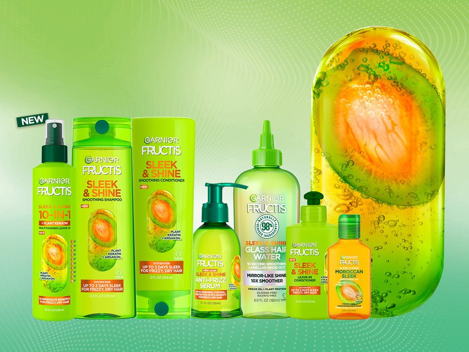 Fructis - Hair Care and Hair Styling Products - Garnier