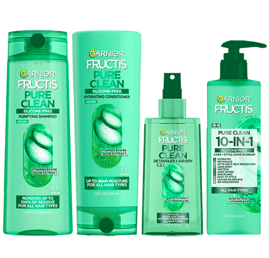 Fructis - Hair Care and Hair Styling Products - Garnier