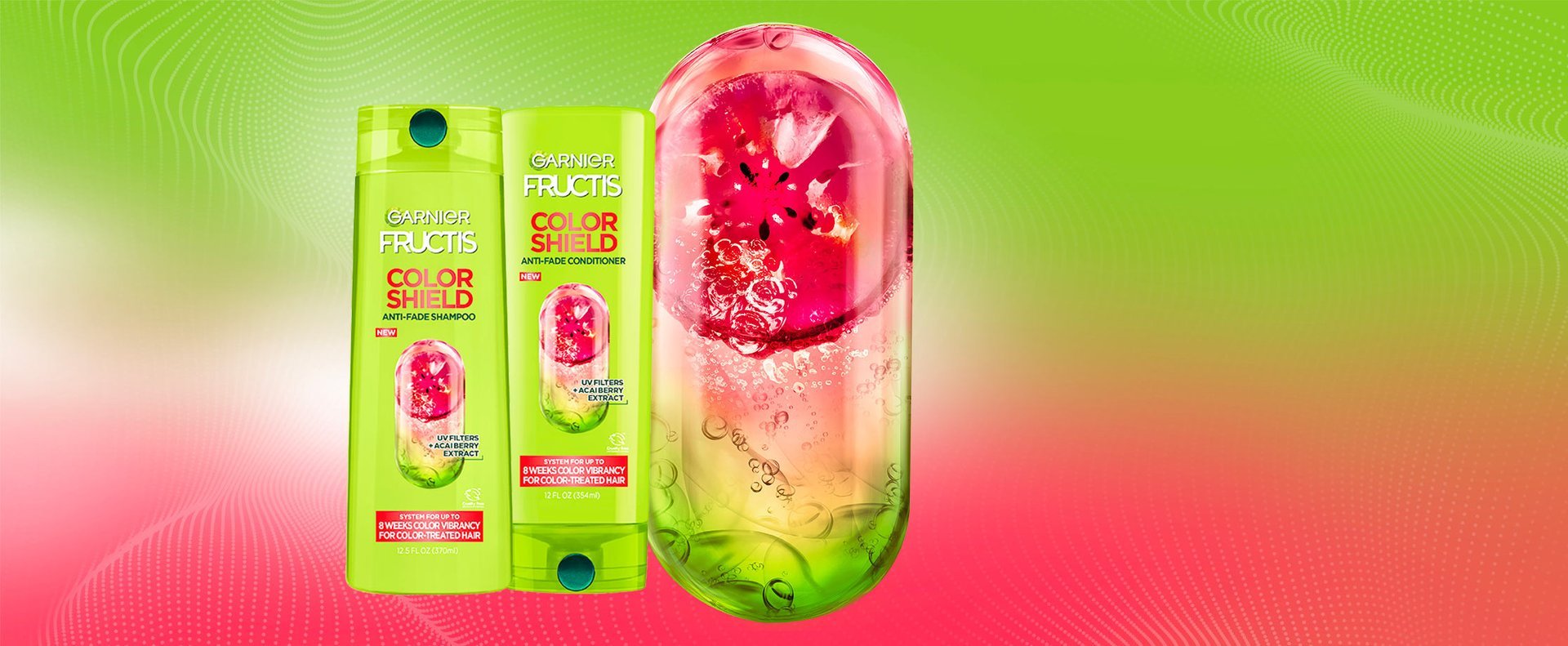 Color Shield Hair Care for Color Treated Hair - Garnier Fructis