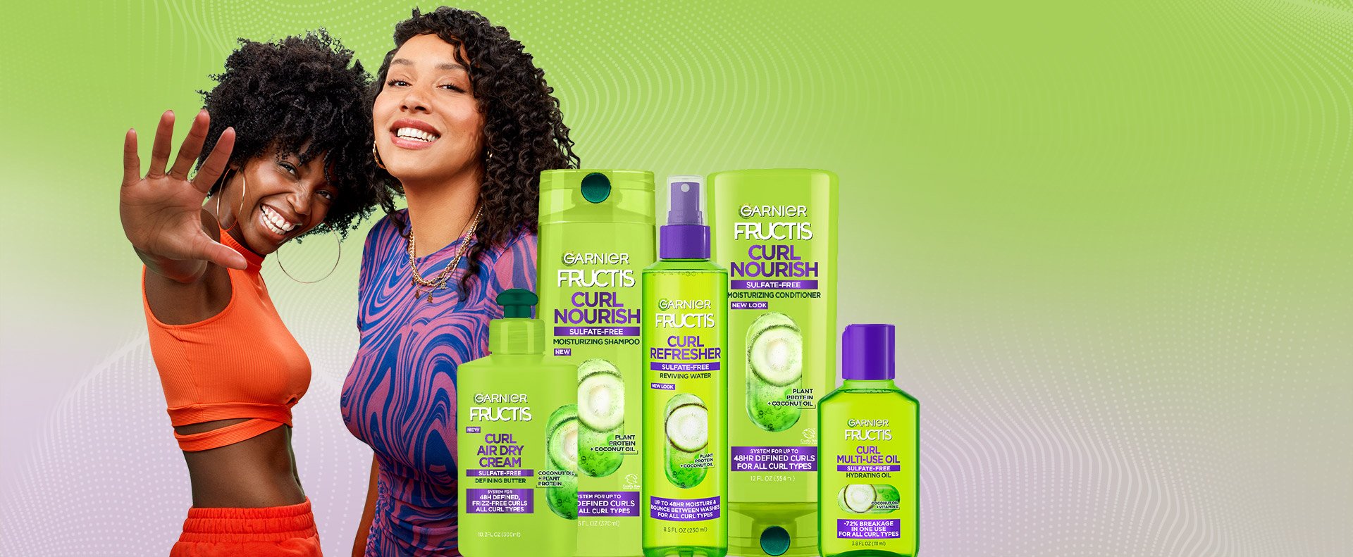 Curl Nourish - Hair Care for Curly Hair - Garnier Fructis