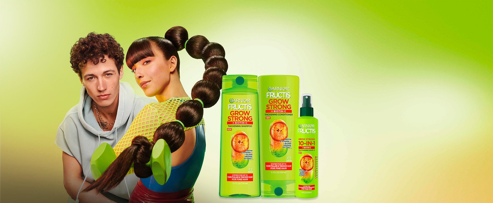 Fructis Hair Care - Grow Strong Thickening Collection - Garnier