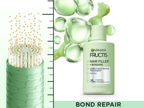 Fructis Hair Filler Inner Fiber Repair Pre-Shampoo Treatment - Garnier