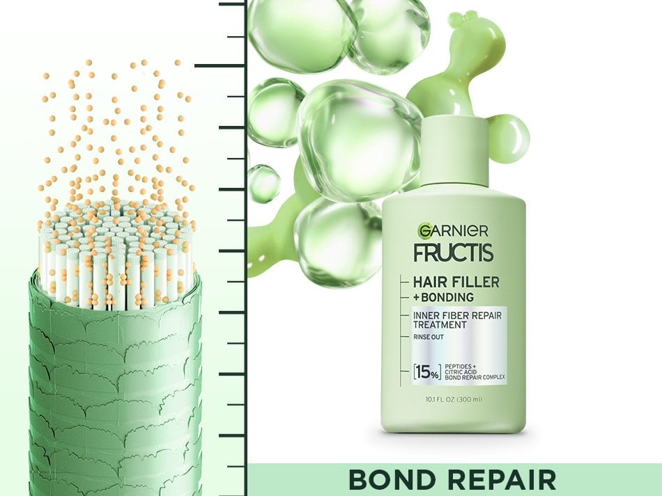 Fructis Hair Filler Inner Fiber Repair Pre-Shampoo Treatment - Garnier