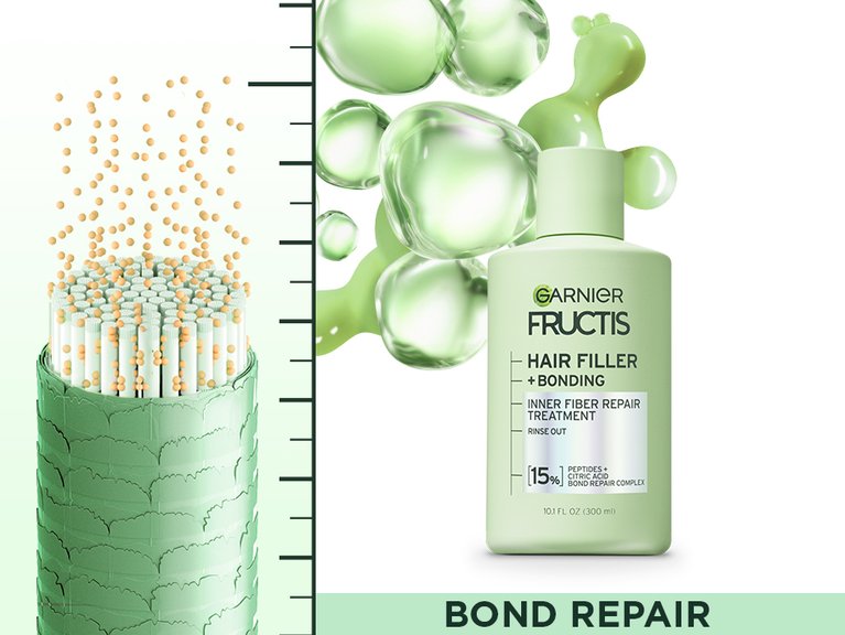 Fructis Hair Filler Inner Fiber Repair Pre-Shampoo Treatment - Garnier