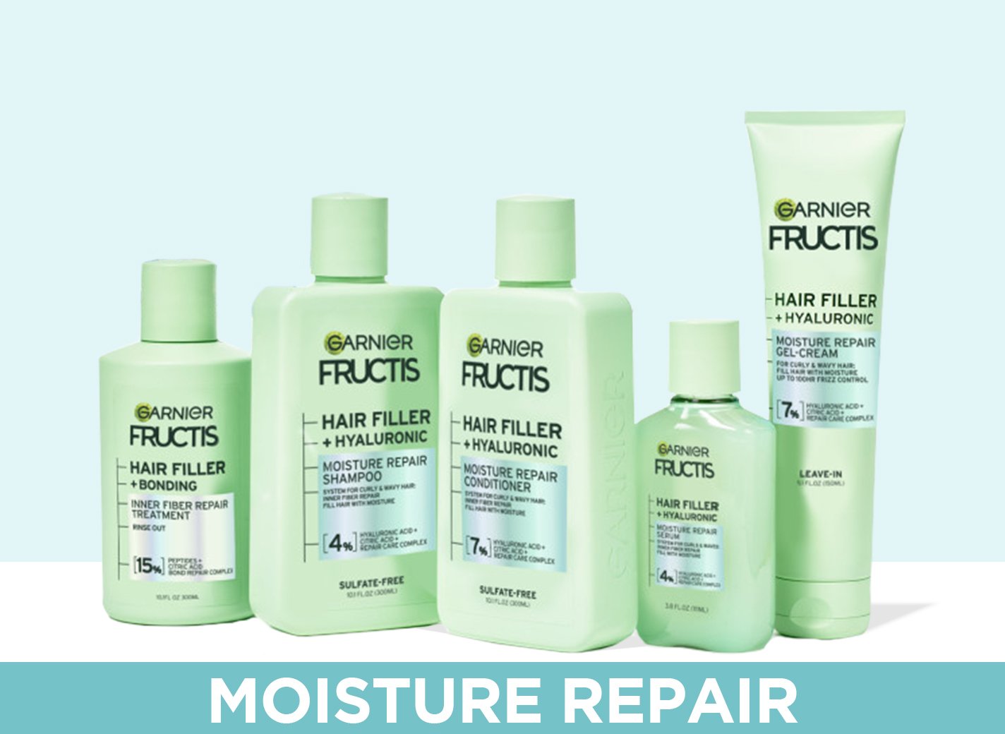 Fructis Hair Filler and Hair Repair System - Garnier