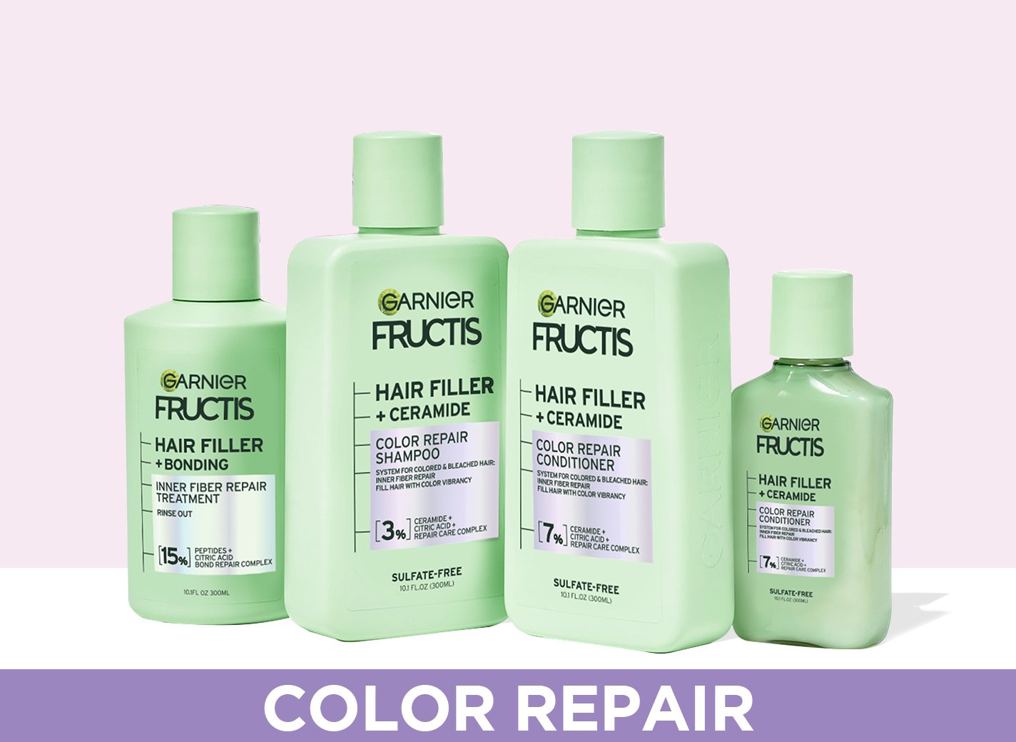 Fructis Hair Filler and Hair Repair System - Garnier