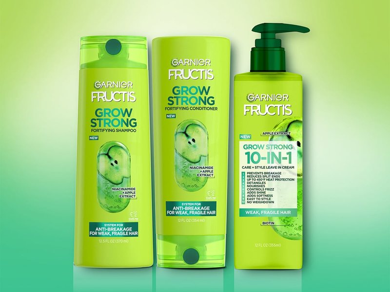 Garnier Fructis Shampoo, Conditioner & Hair Treatment - Garnier