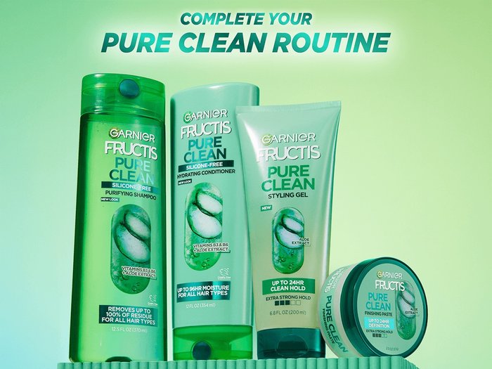 Garnier Fructis Shampoo, Conditioner & Hair Treatment - Garnier