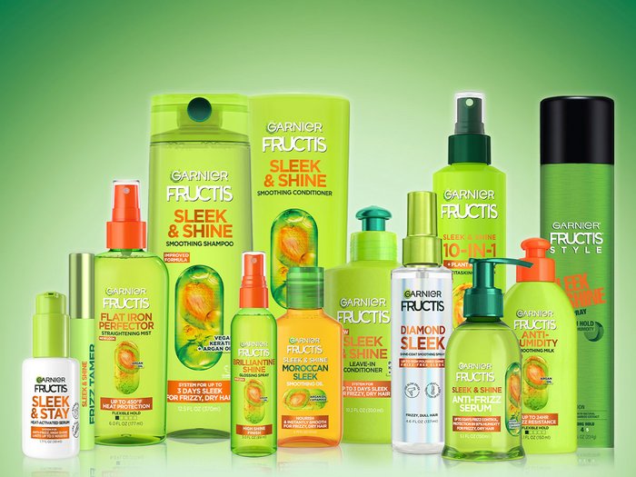 Garnier Fructis Shampoo, Conditioner & Hair Treatment - Garnier