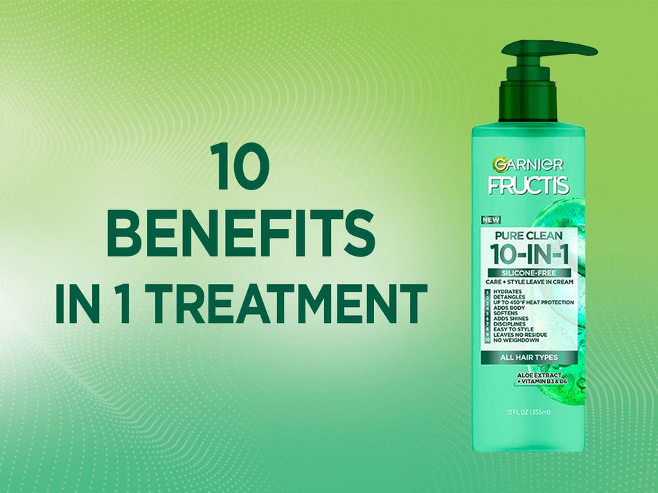 Pure Clean Hair Care: Fructis Shampoo, Conditioner & More | Garnier