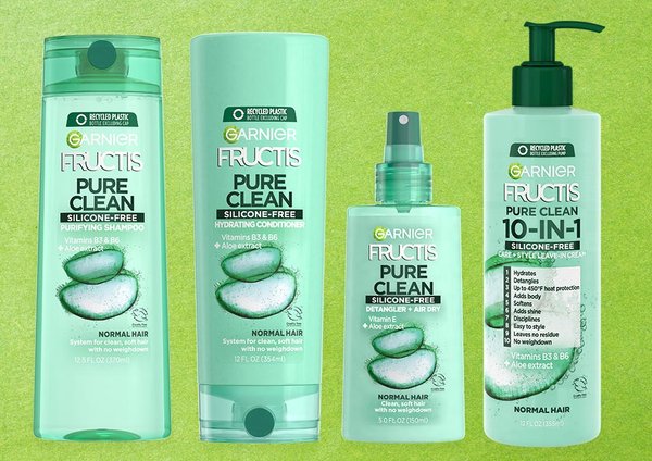 Pure Clean - Hair Care for Healthy Hair - Garnier Fructis