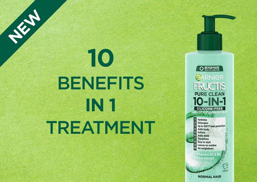 Pure Clean - Hair Care for Healthy Hair - Garnier Fructis