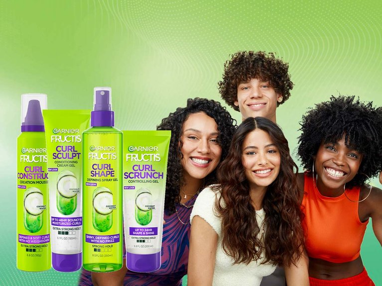 Hairstyling Products, Tips and Tutorials - Garnier Fructis Style