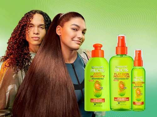 Hairstyling Products, Tips and Tutorials - Garnier Fructis Style