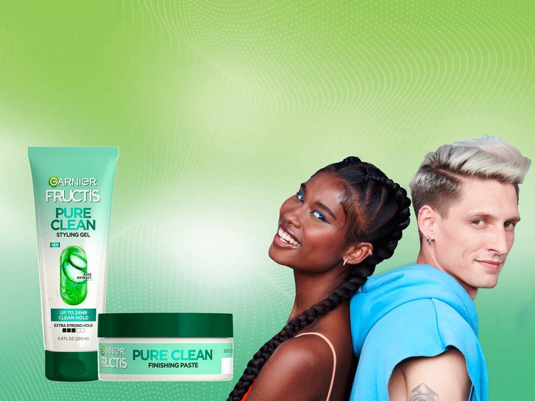 Hairstyling Products, Tips and Tutorials - Garnier Fructis Style