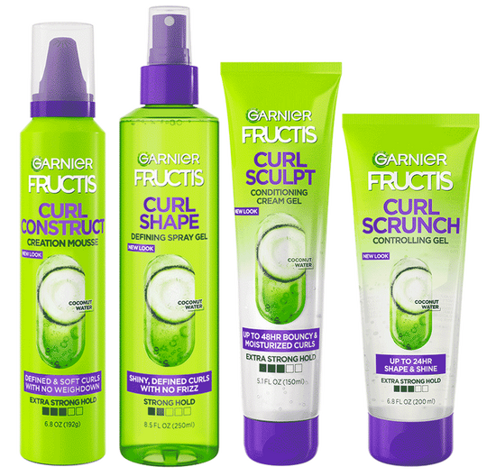 Hairstyling Products, Tips and Tutorials - Garnier Fructis Style