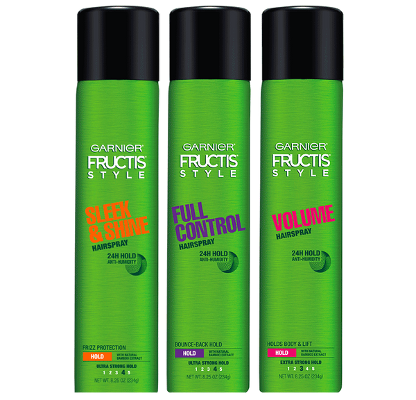 Hairstyling Products, Tips and Tutorials - Garnier Fructis Style