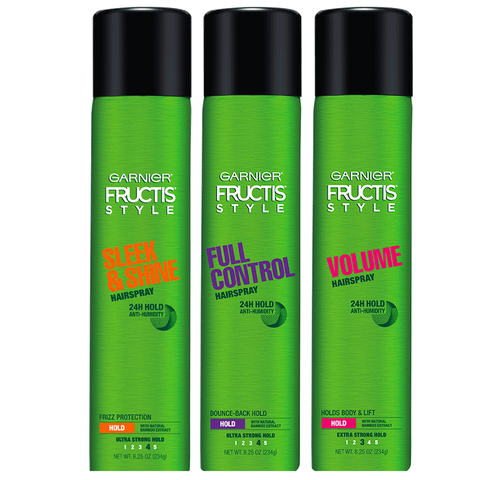 Hairstyling Products, Tips and Tutorials - Garnier Fructis Style