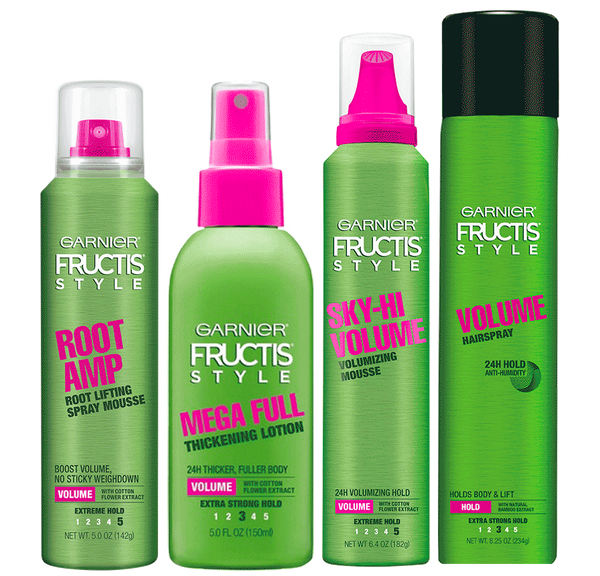 Hairstyling Products, Tips and Tutorials - Garnier Fructis Style