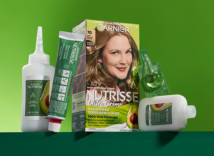Permanent/Temporary Hair Color Brands & Hair Dye - Garnier