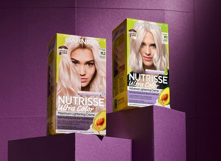 Permanent/Temporary Hair Color Brands & Hair Dye - Garnier