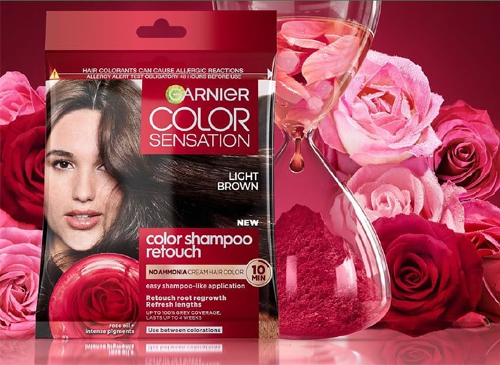 Permanent/Temporary Hair Color Brands & Hair Dye - Garnier