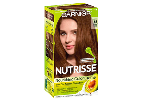 Hair Color Products & Tips to Cover Gray Hair - Garnier