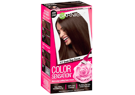 Gray Coverage Hair Color Products & Tips - Garnier