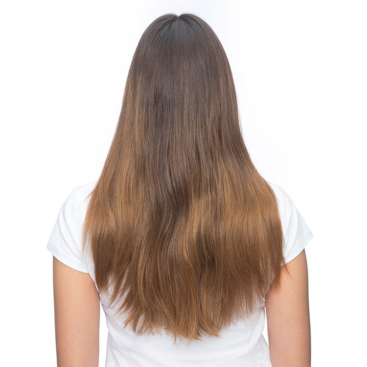 Dark Soft Mahogany Brown Hair