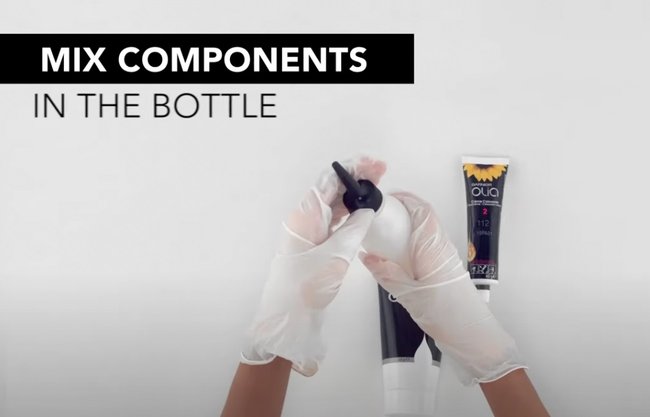 Olia hair color products - Thanks for buying - Garnier