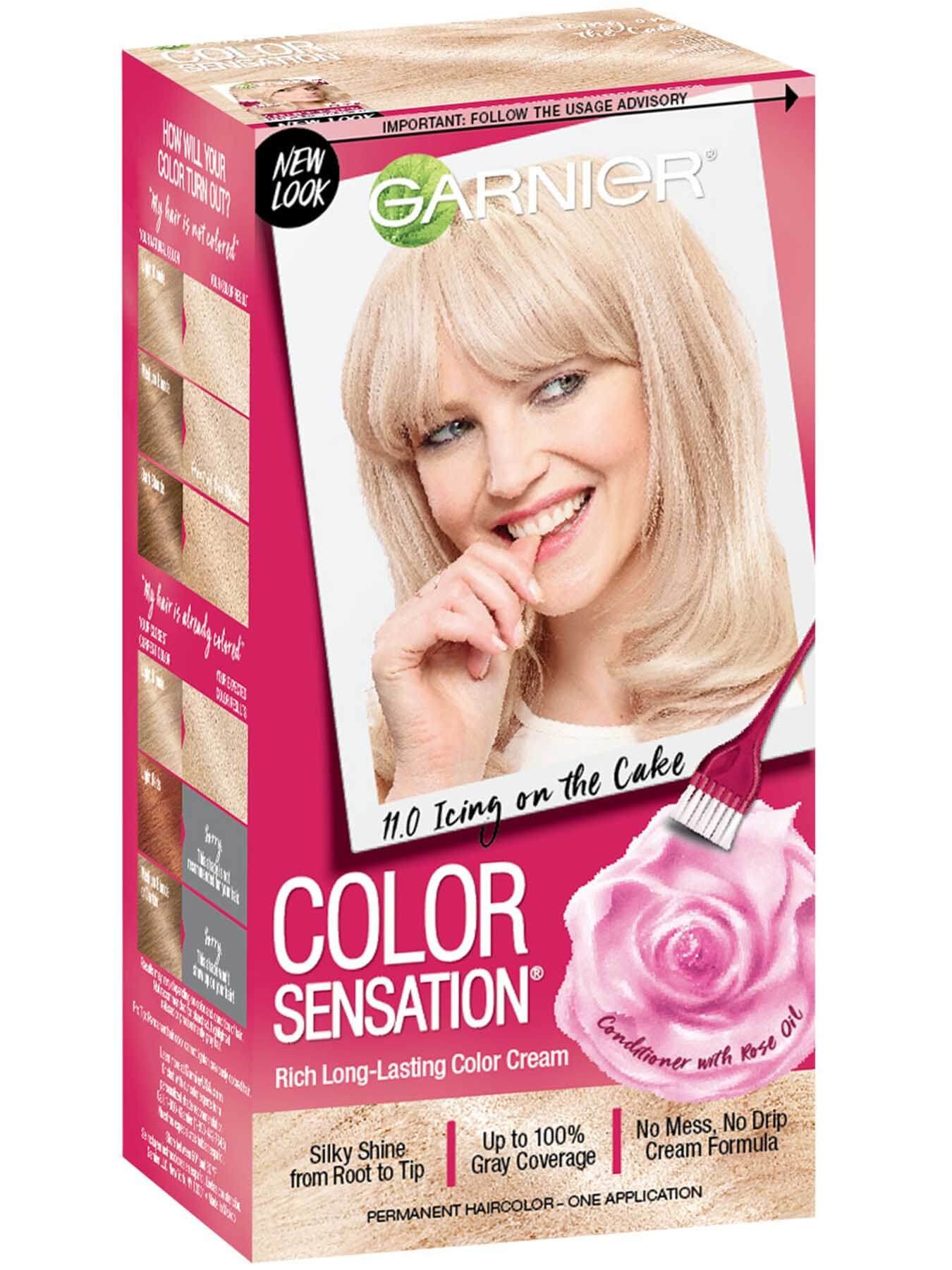 Permanent, Semi-Permanent & Temporary Hair Color - Garnier
